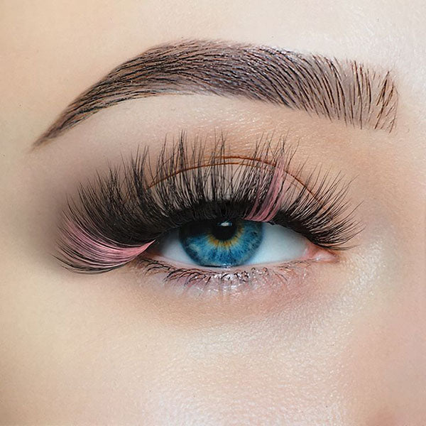 Halloween Special: Transform Your Look with Colored Eyelash Extensions ...